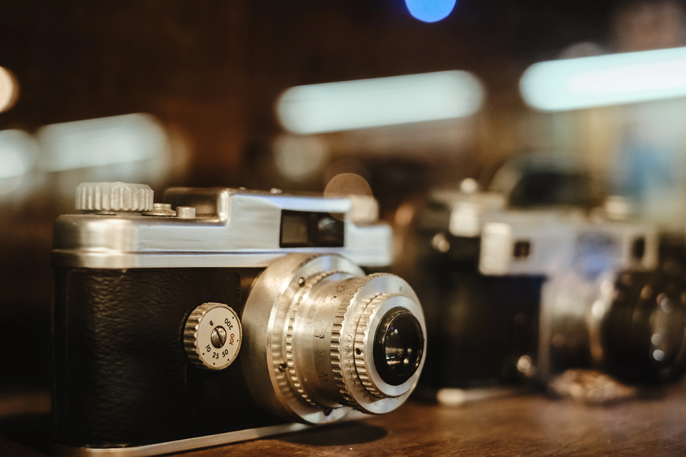 Old cameras and photography gear to keep