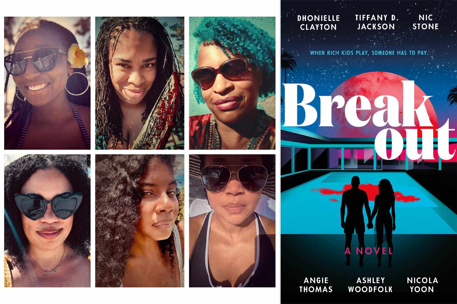 6 Bestselling YA Authors of “Blackout” and “Whiteout” Co-Write Chilling ...