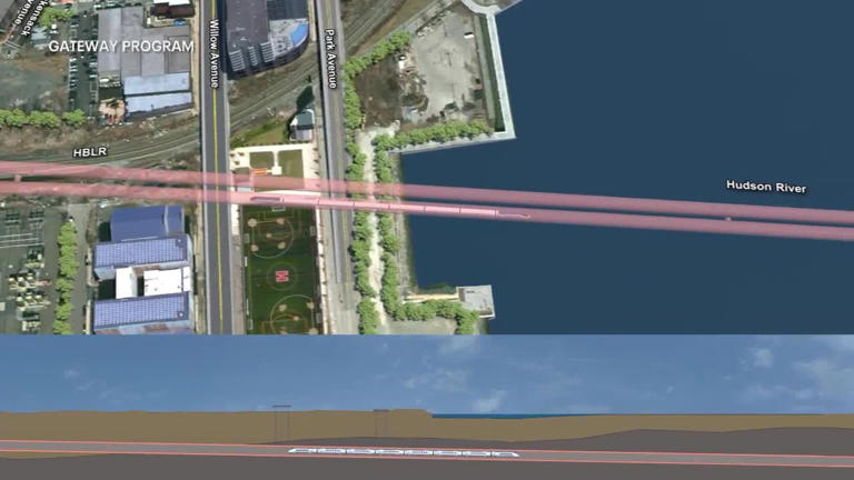 Trump says $16 billion Hudson River Tunnel Project is 'terminated'; NY ...