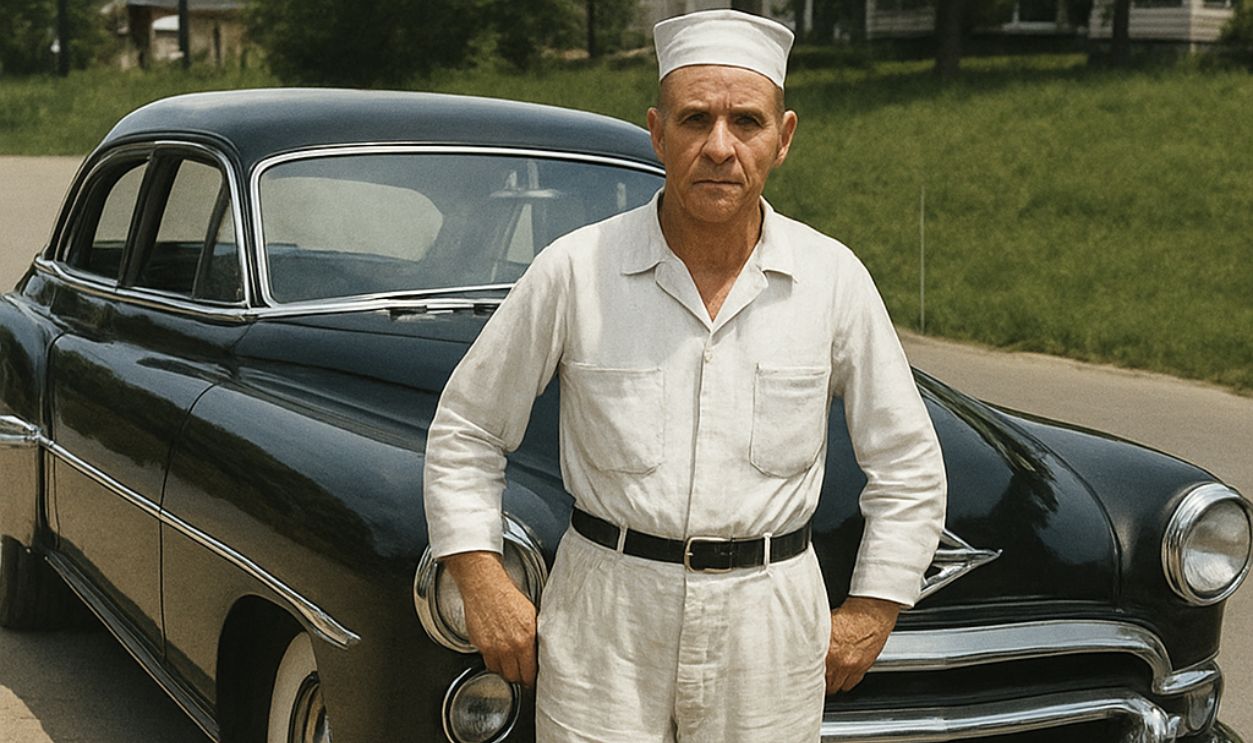 There's A Hidden Meaning Behind The "98" In The Oldsmobile 98