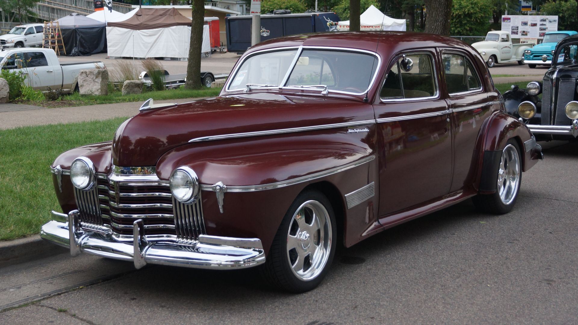 There's A Hidden Meaning Behind The "98" In The Oldsmobile 98