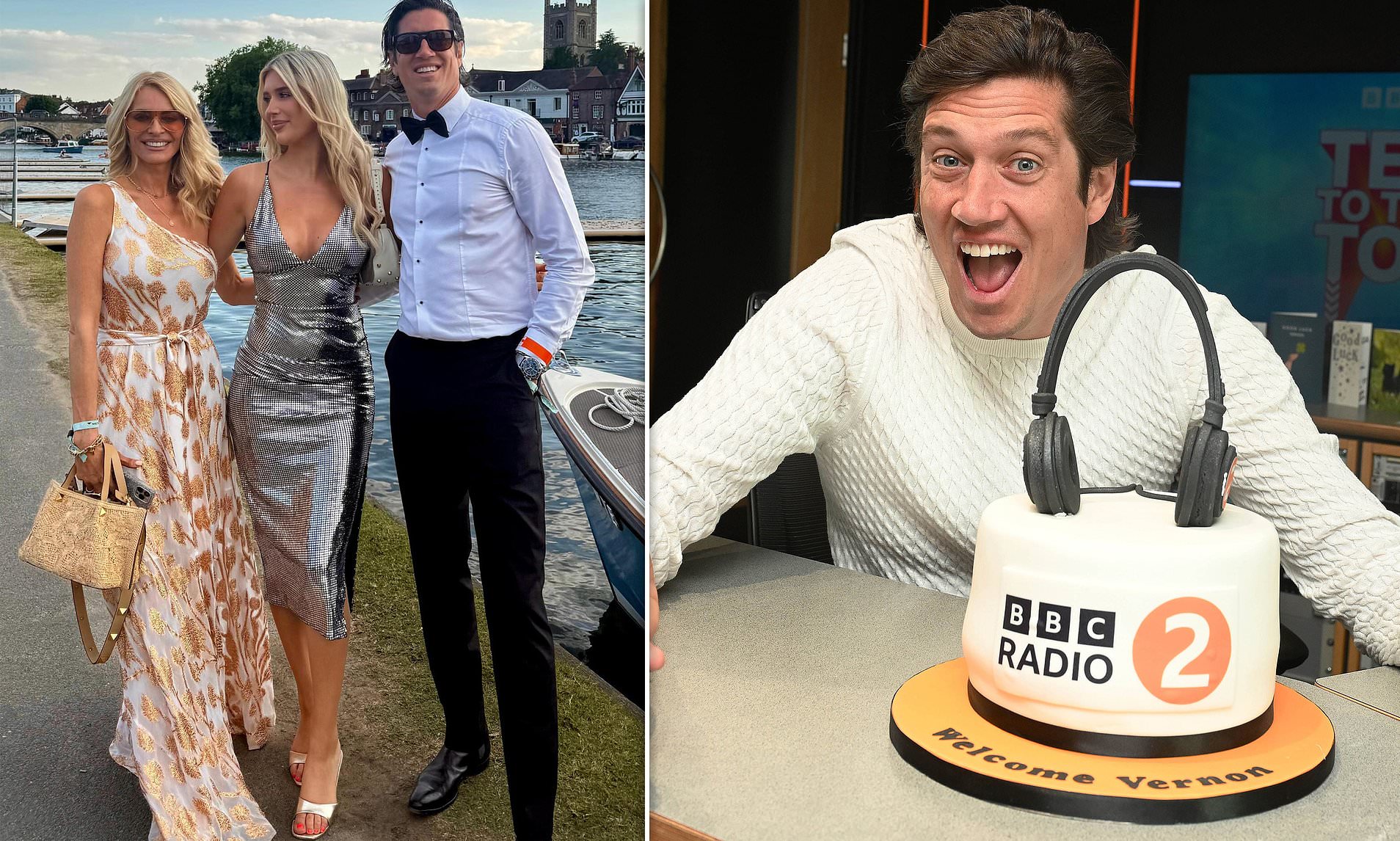Vernon Kay wishes daughter a happy 21st birthday ahead being honoured ...