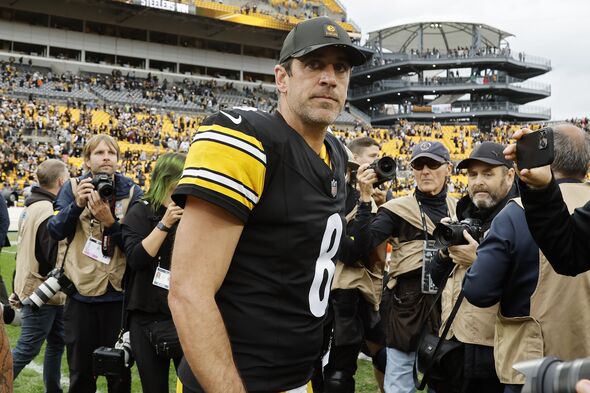Name of Aaron Rodgers' mystery wife after Steelers quarterback's secret ...