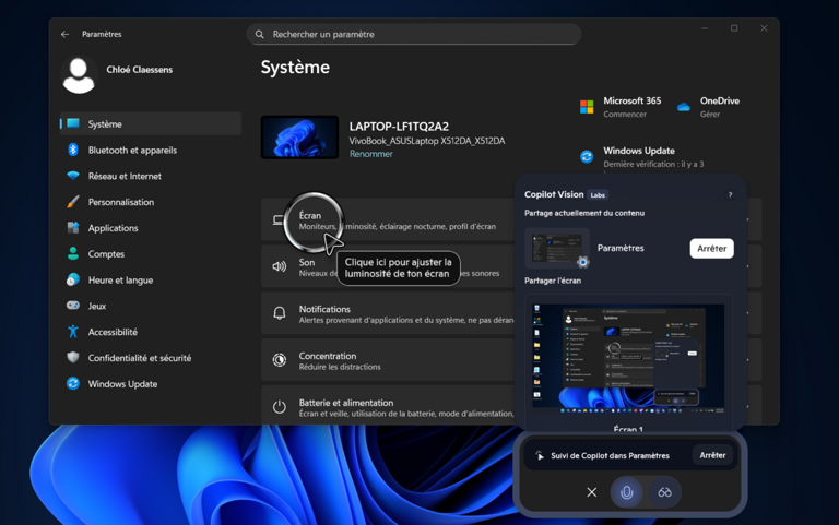 Microsoft Copilot gagne des yeux, des oreilles et un vrai rôle sur tous ...