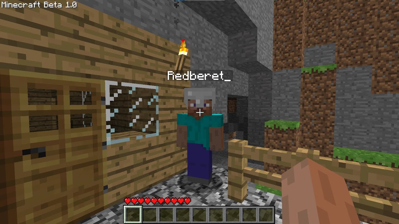 Minecraft 2010 Nostalgia Moments