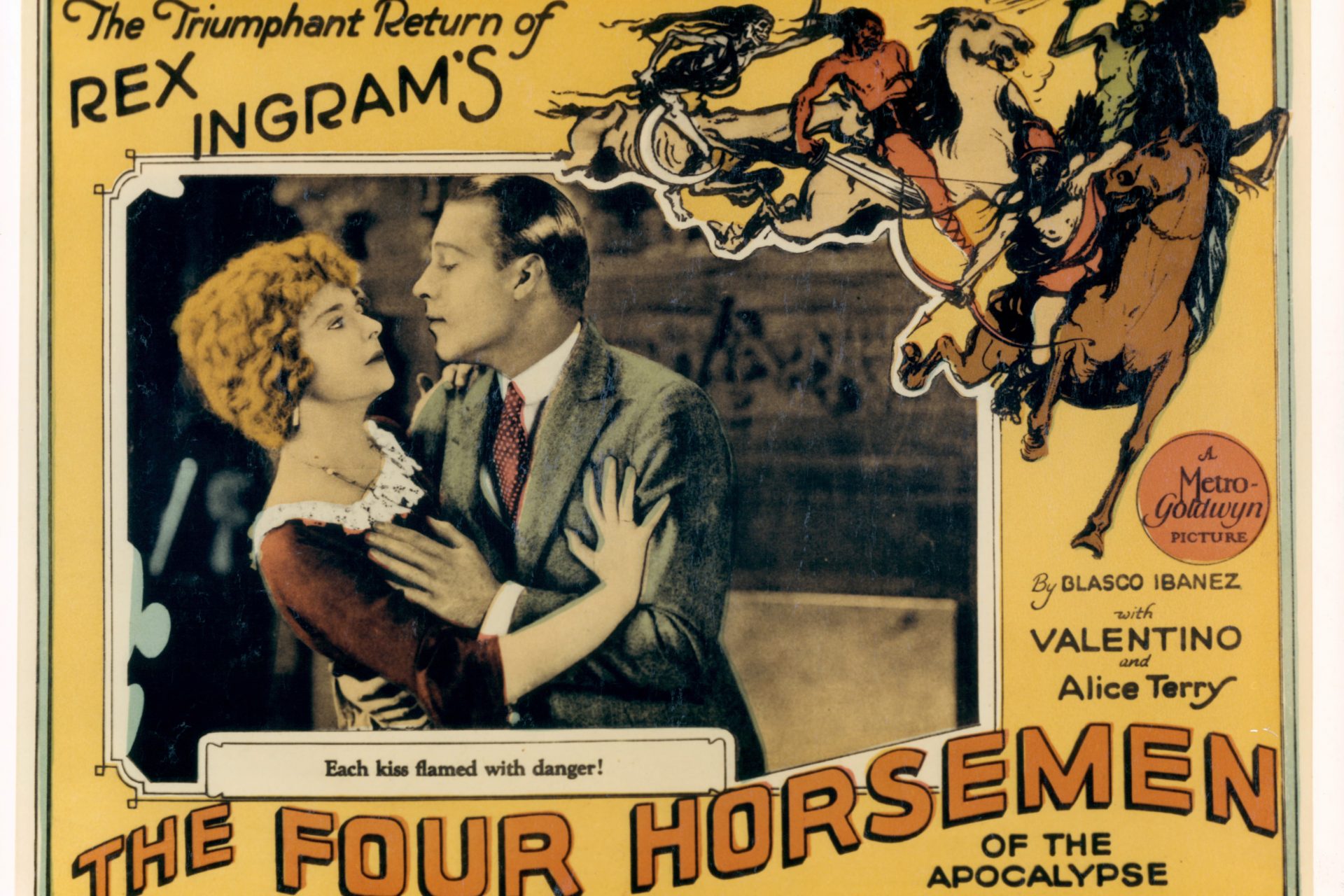 Rudolph Valentino: The first Hollywood icon