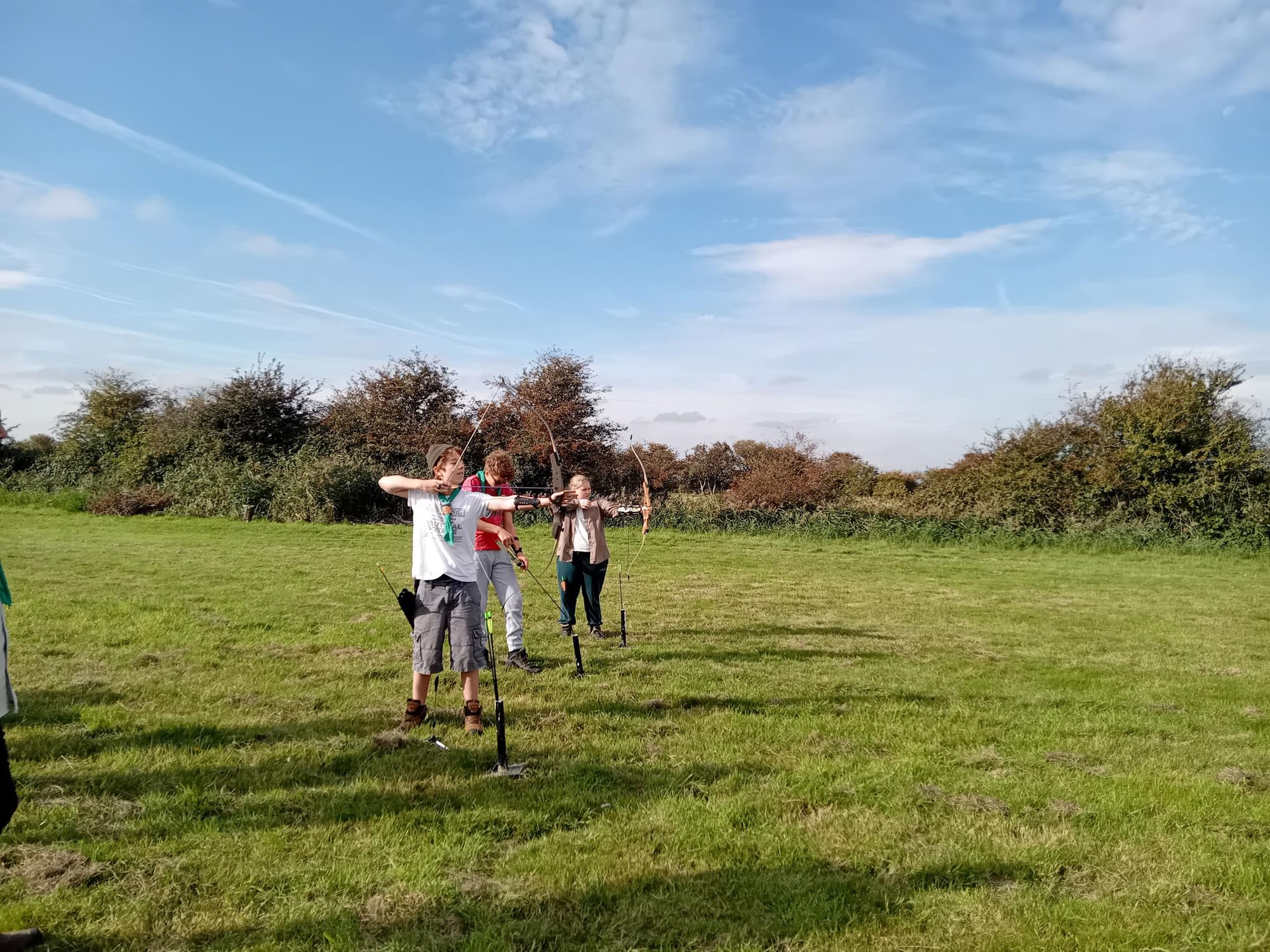 Adventurous Explorer Scouts