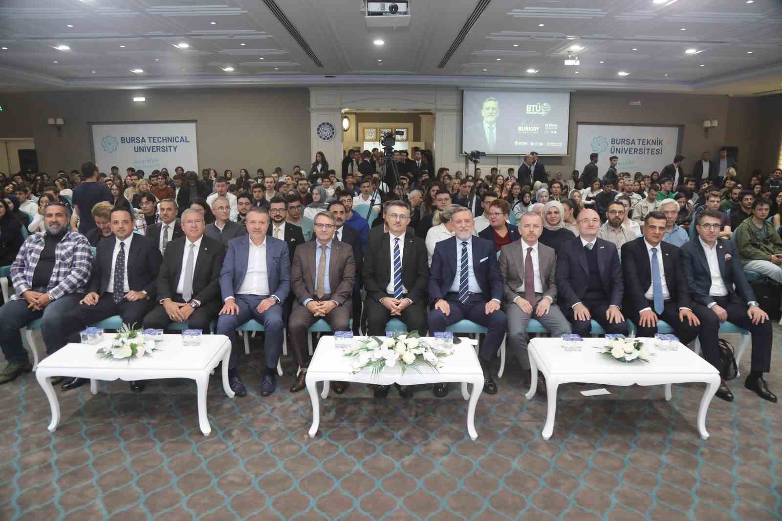 BTÜ Konuşmaları’nın konuğu İbrahim Burkay: Türkiye’nin İkinci Yüzyılı ...