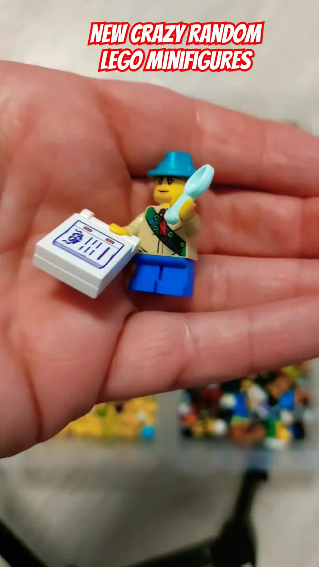 Laugh out loud with Lego minifigures!