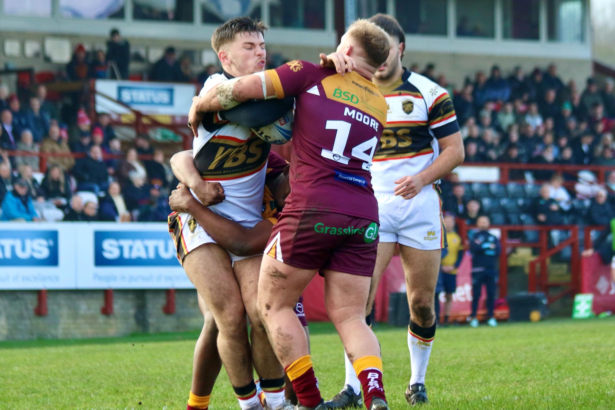 Batley Bulldogs and Dewsbury Rams discover their scores in Rugby League ...
