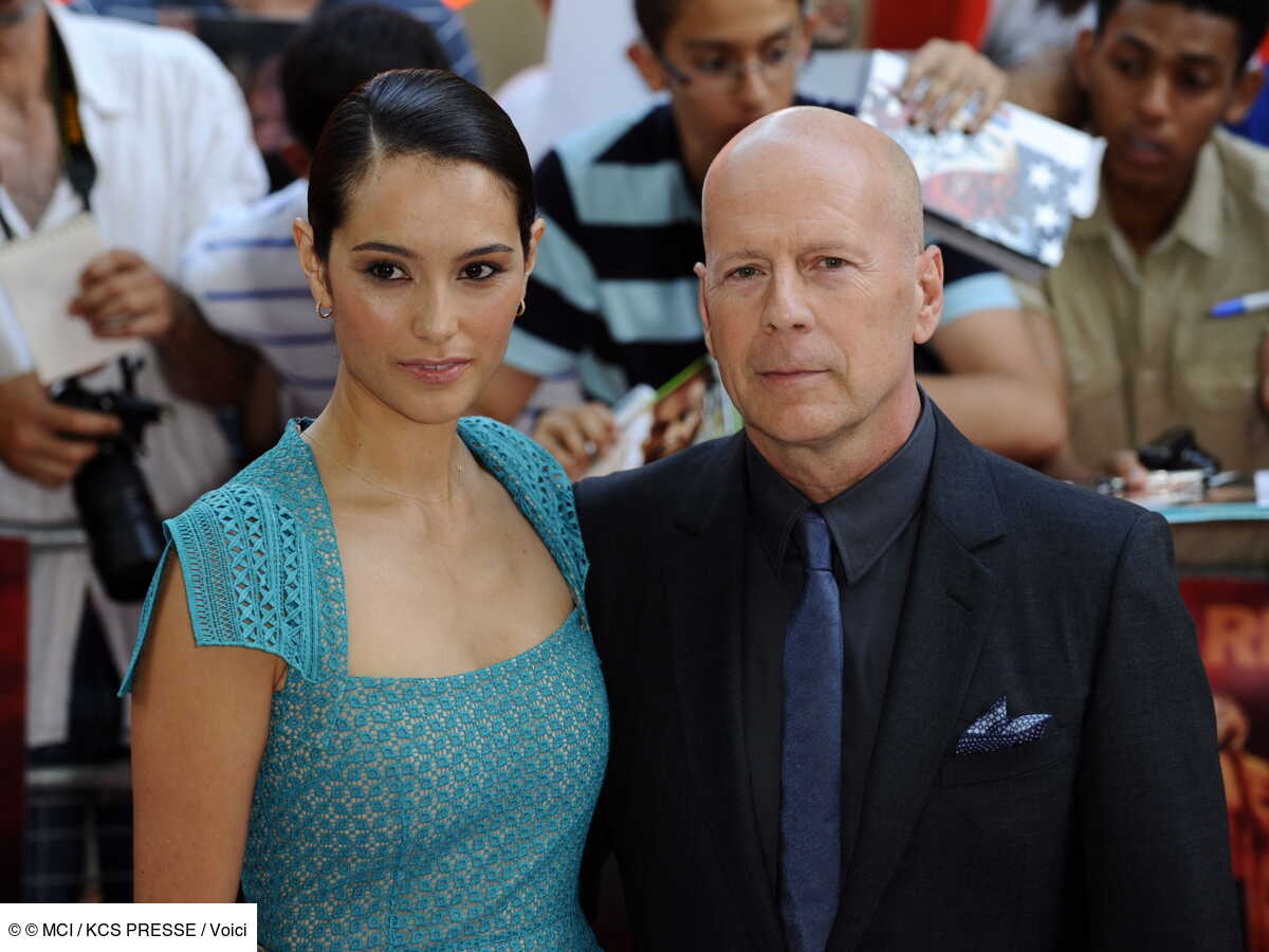 "Elles sont en deuil" : Bruce Willis malade, Emma Heming, la mère de ses filles, confie que leur ...