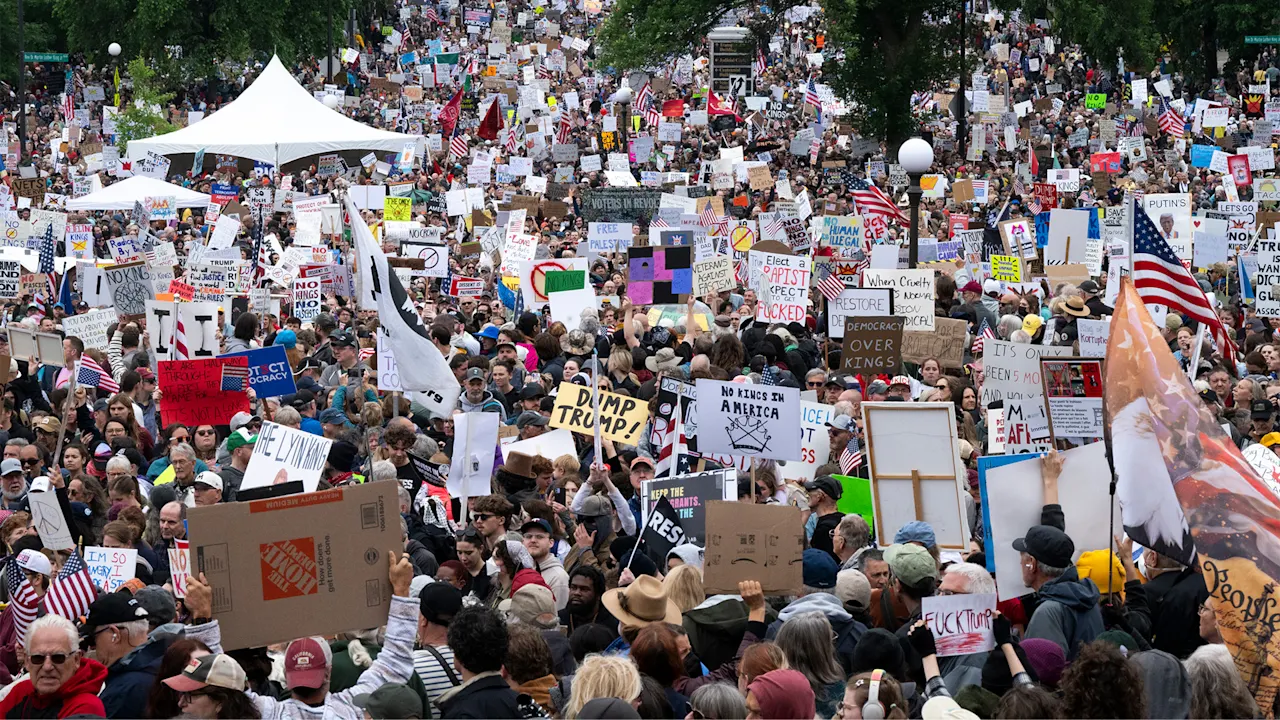 No Kings October 18 protest: Millions expected in all 50 states for ...