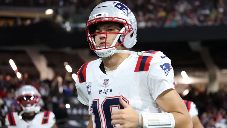 NFL fans think Drake Maye is actually Tom Brady's cloned son because of ...