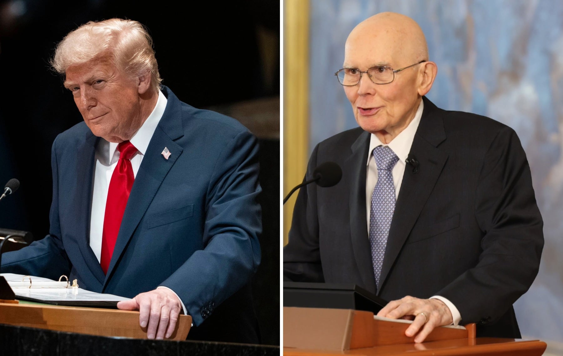 Latest from Mormon Land: Will Dallin Oaks challenge Donald Trump on the ...