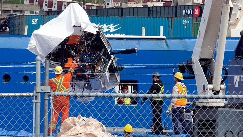 Faulty engineering led to 2023 implosion of Titan submersible, NTSB ...