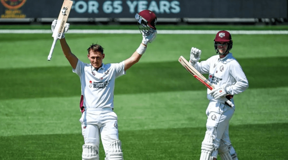 Marnus Labuschagne Has Arrived, Hits Fourth Ton in His Last Five ...