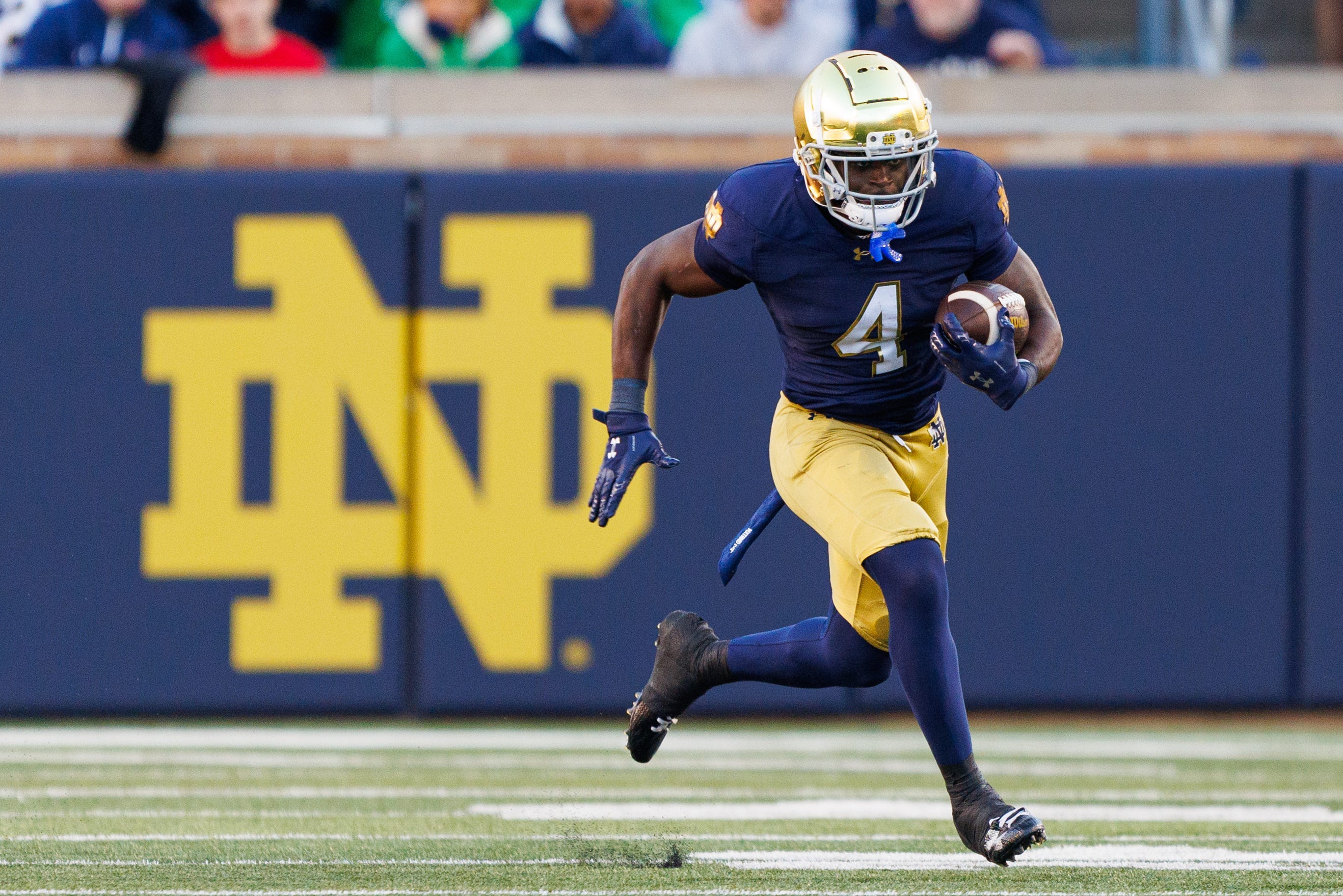 Vikings get attached to dynamic playmaker in latest NFL mock draft