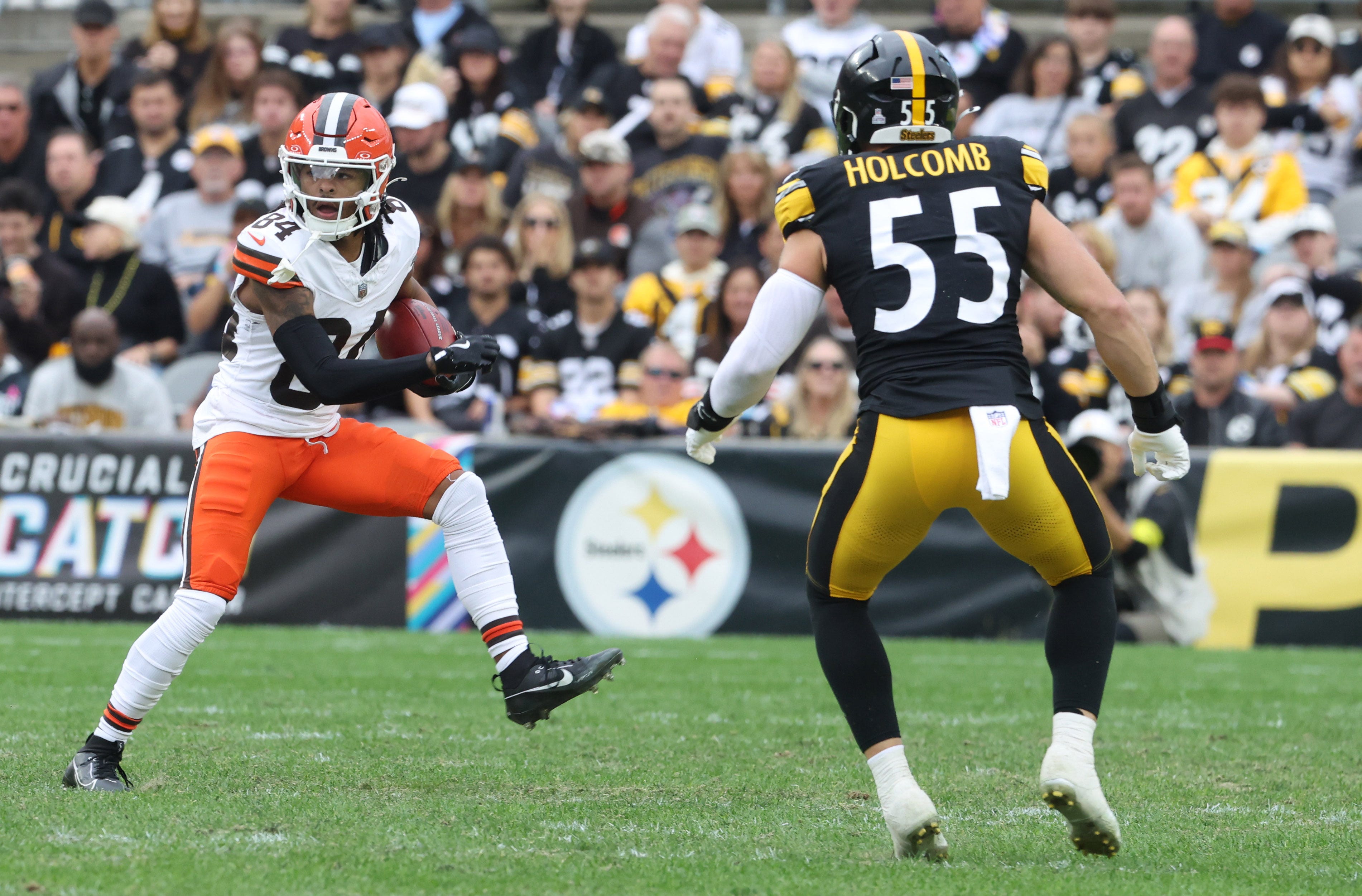Browns PFF Grades: Reviewing the top offensive PFF players vs. Pittsburgh