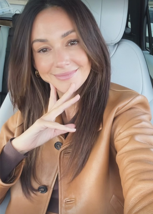 Michelle Keegan left raging after vandals key entire length of Range Rover