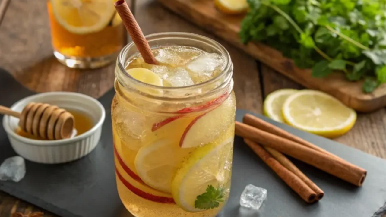 Ginger, Lemon, ACV, and Cinnamon: A Simple Blend of Ingredients to ...