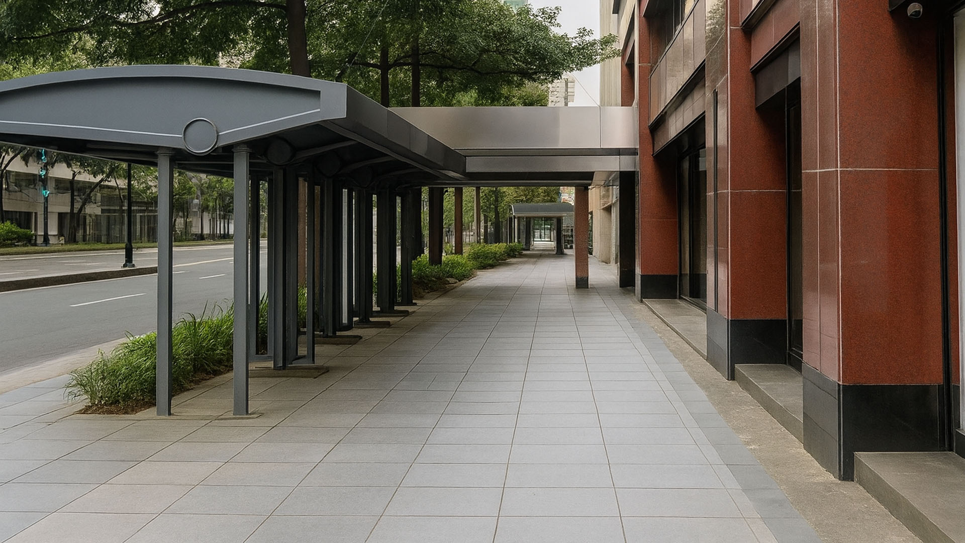 Filipijnen – Middagzicht in Makati City (4K)