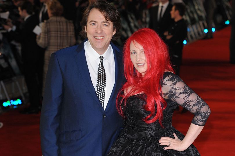 Who is Jonathan Ross' wife? Meet his famous partner