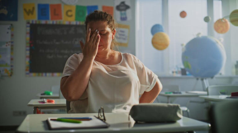 Why Classrooms Are Banning ‘6-7,’ And Why It’s Blowing Up on TikTok