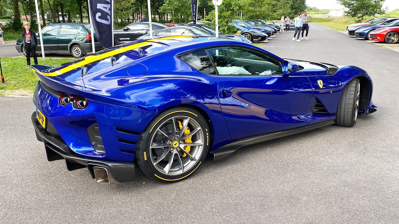 Superesportivos Partindo: 812, GT, GT3 RS, R8 V10