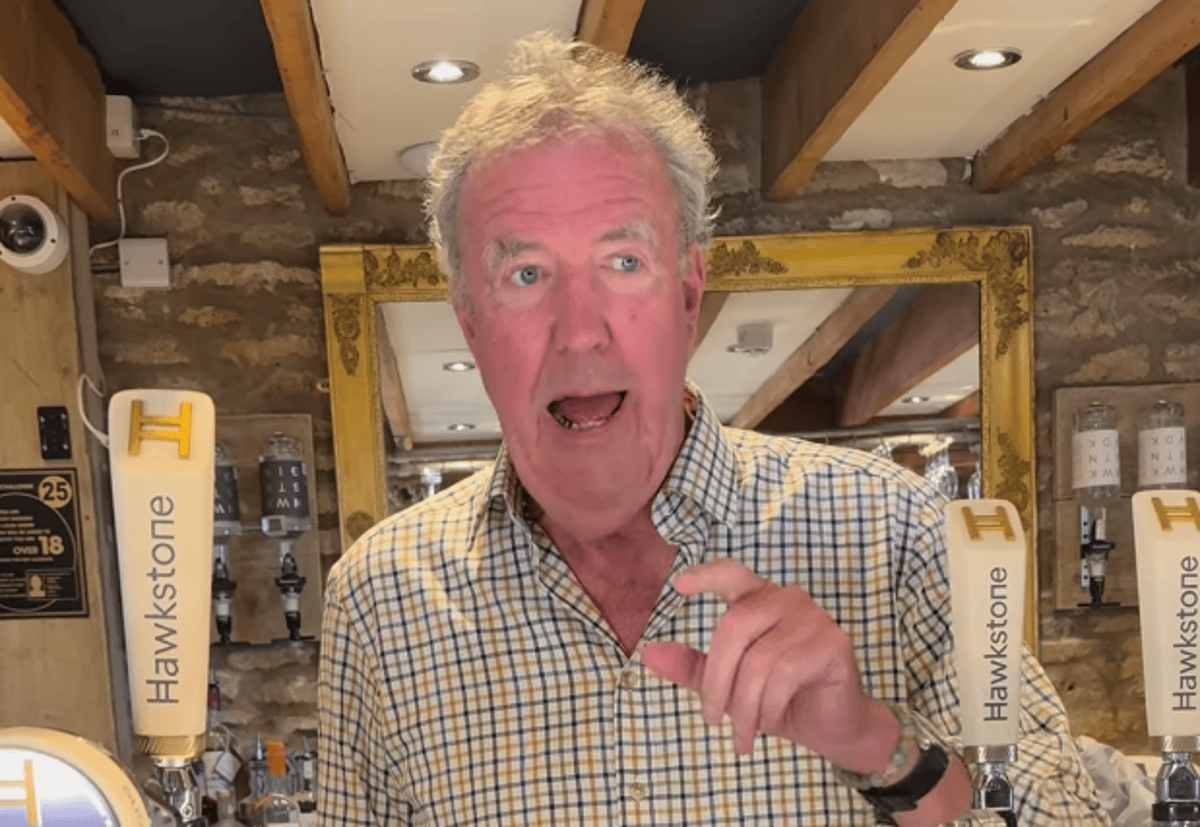 Jeremy Clarkson rages about pub customers' disgusting habit that he ...
