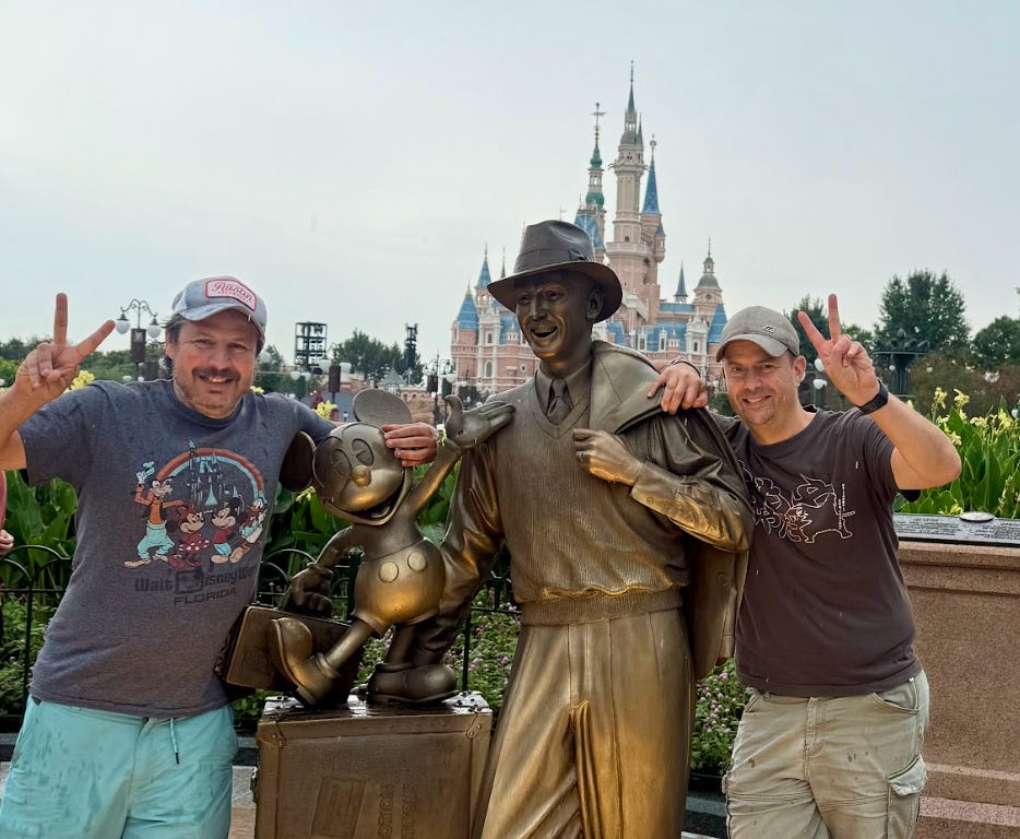 I took my 50-year-old best friend to Disney. He was skeptical, but it ...