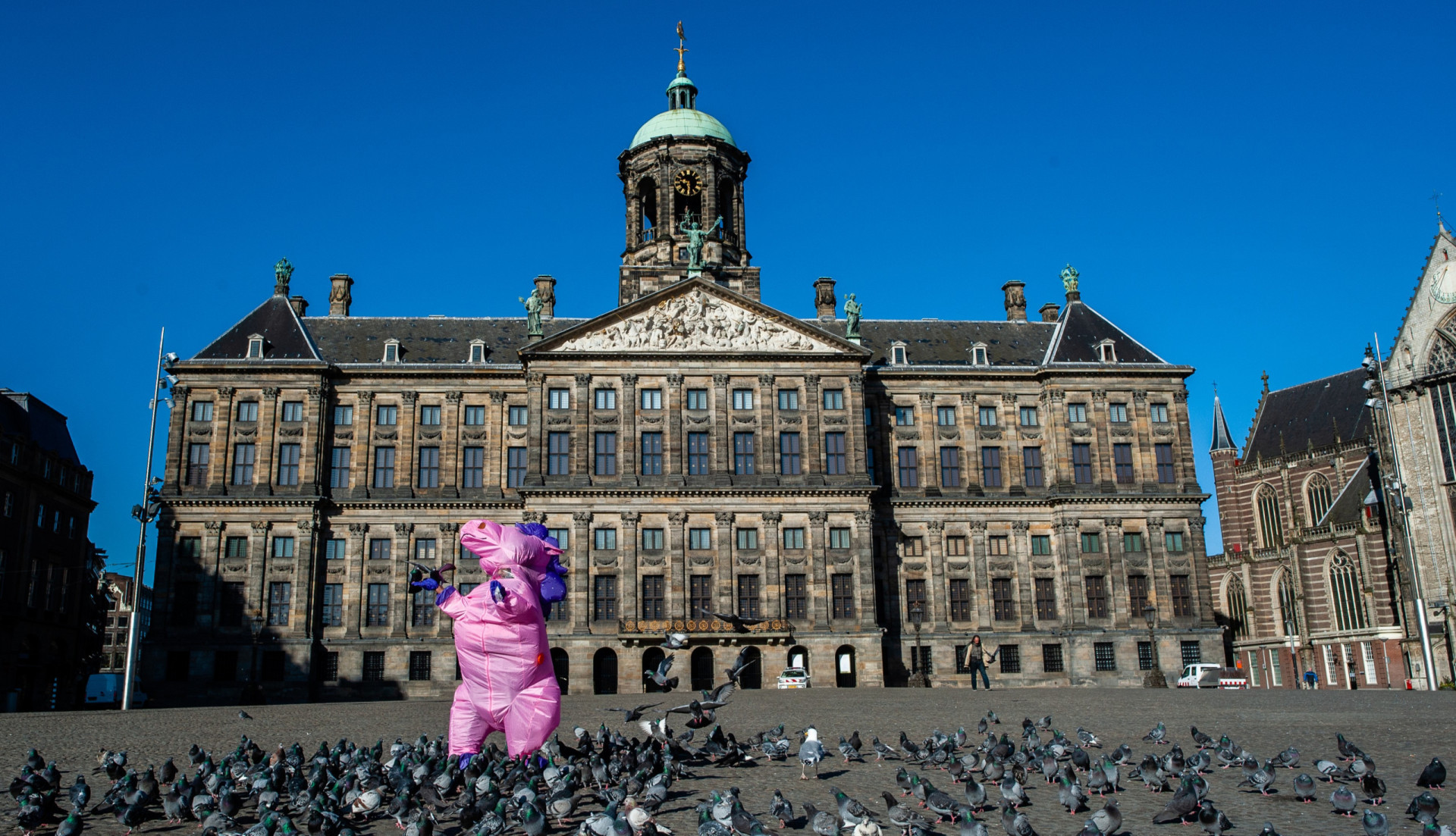 Do you remember these tourist spots being completely empty?