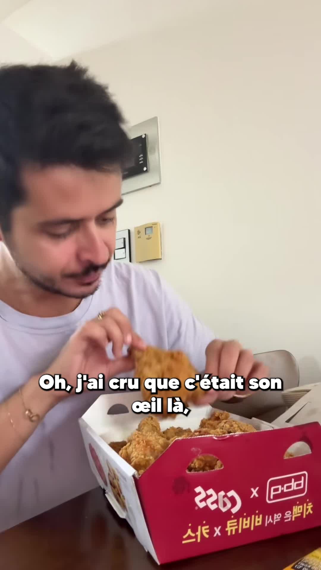 Je teste la chaîne de fast-food poulet coréen BBQ chicken