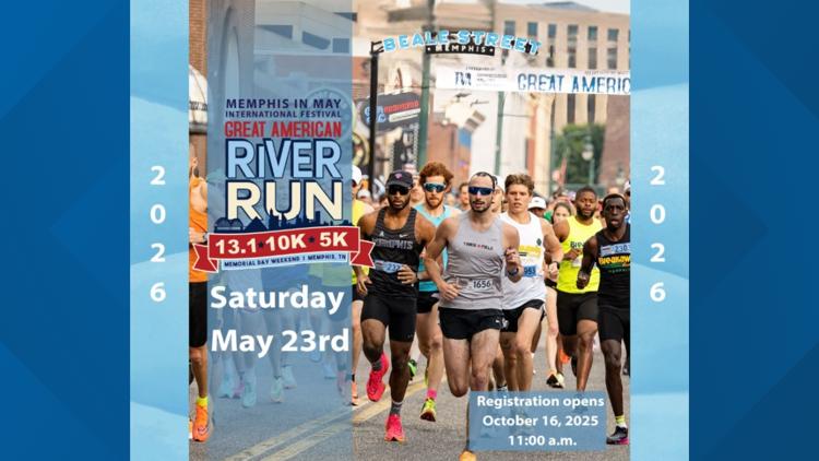 Registration opens for 2026 Great American River Run