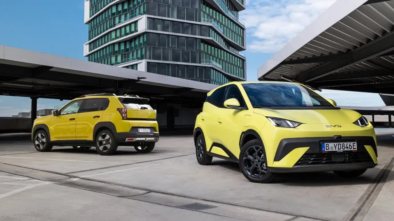 BYD Dolphin Surf (Atto 1) vs. Fiat Grande Panda – welcher City-Stromer ...