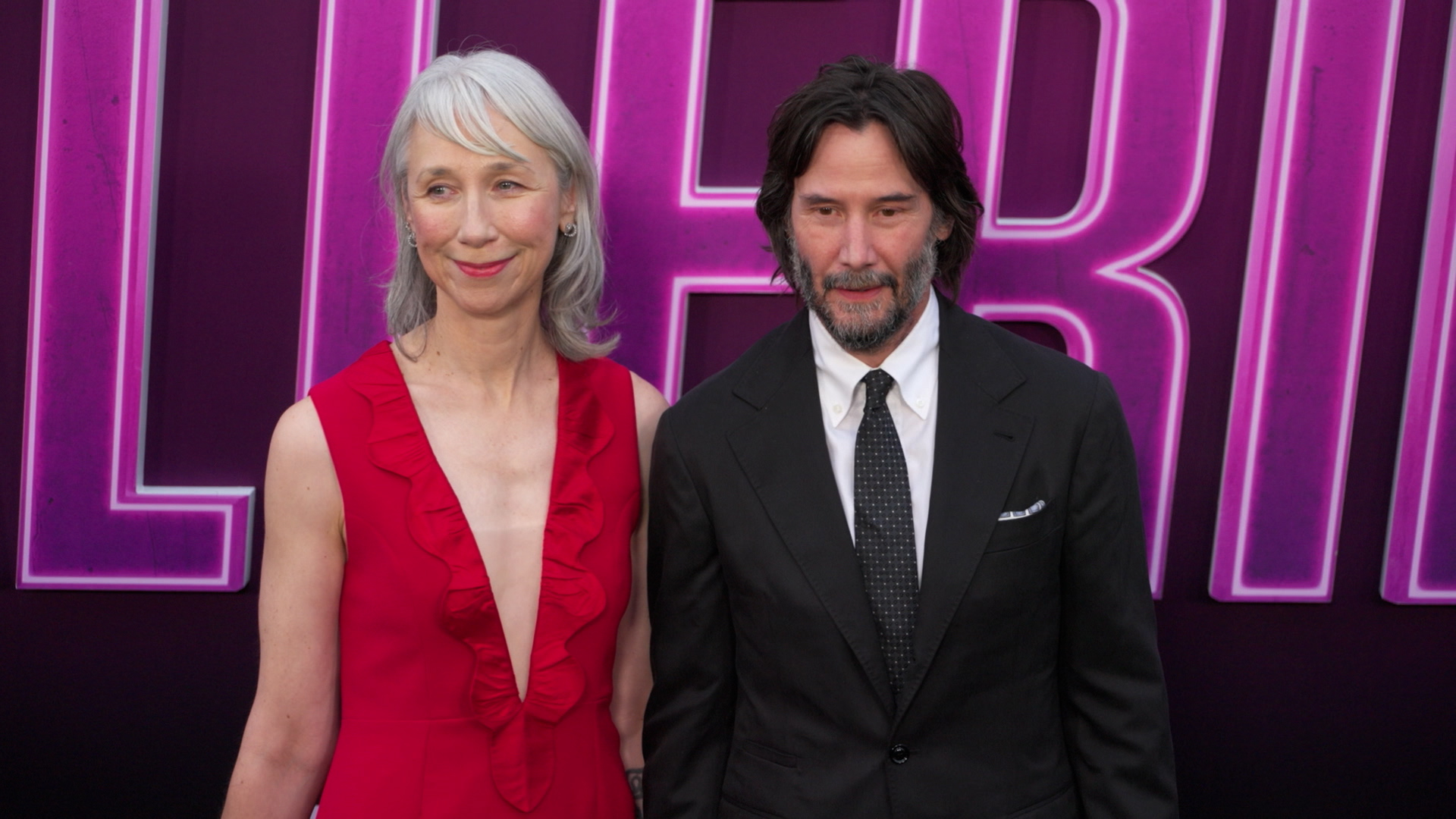Keanu Reeves and longtime girlfriend Alexandra Grant shut down marriage buzz like pros