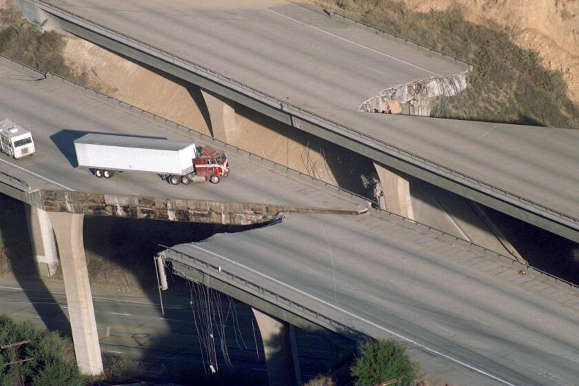 A major earthquake hasn't struck California's big cities in 3 decades ...