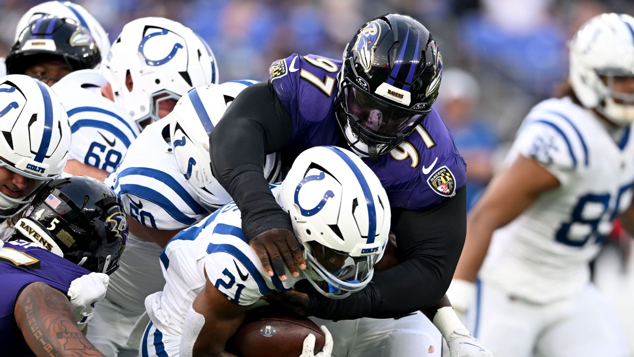 Baltimore Ravens' CJ Okoye doesn't want to be a NFL 'practice squad guy ...