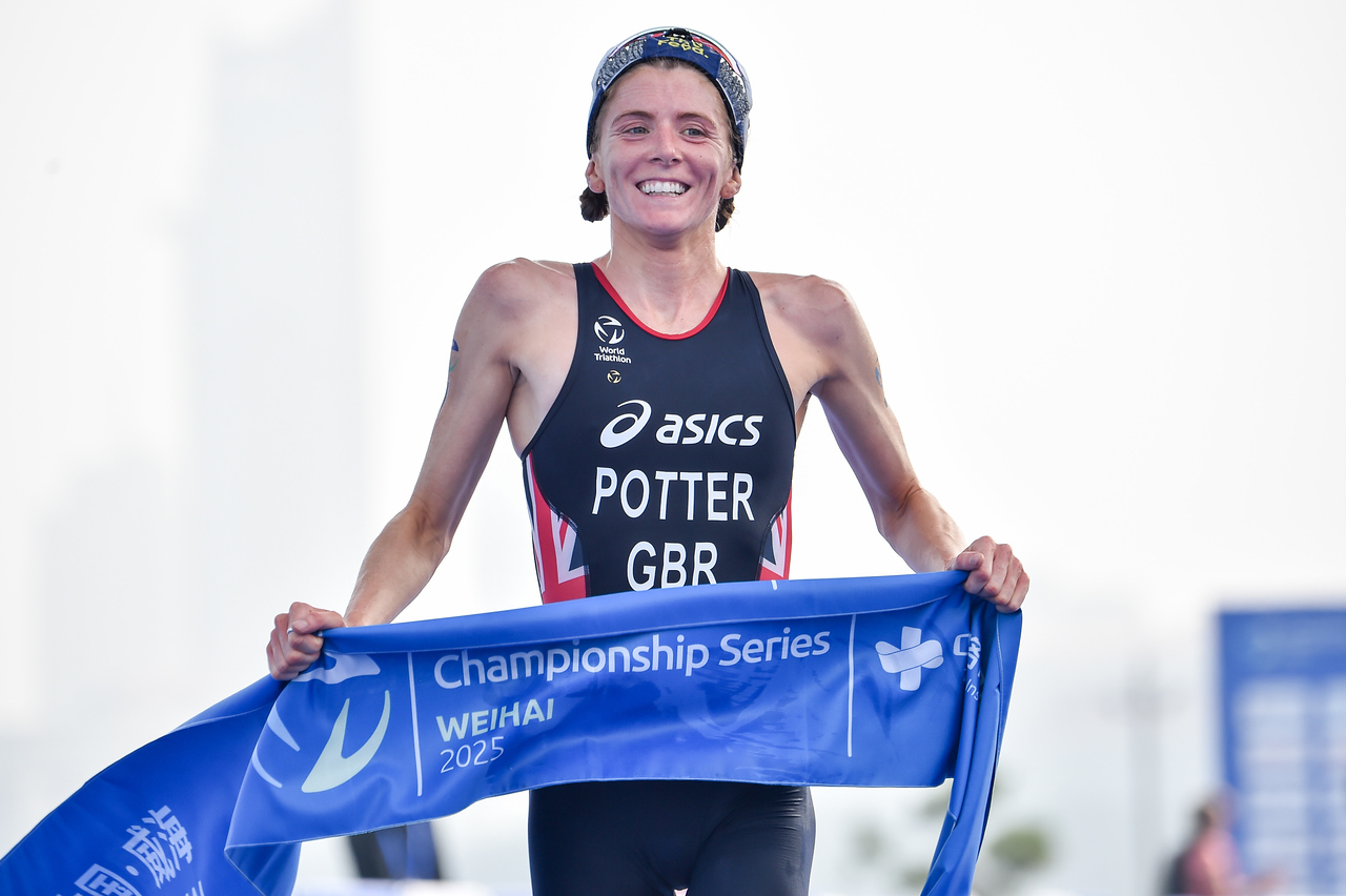 Beth Potter eyeing historic second world title in Australia
