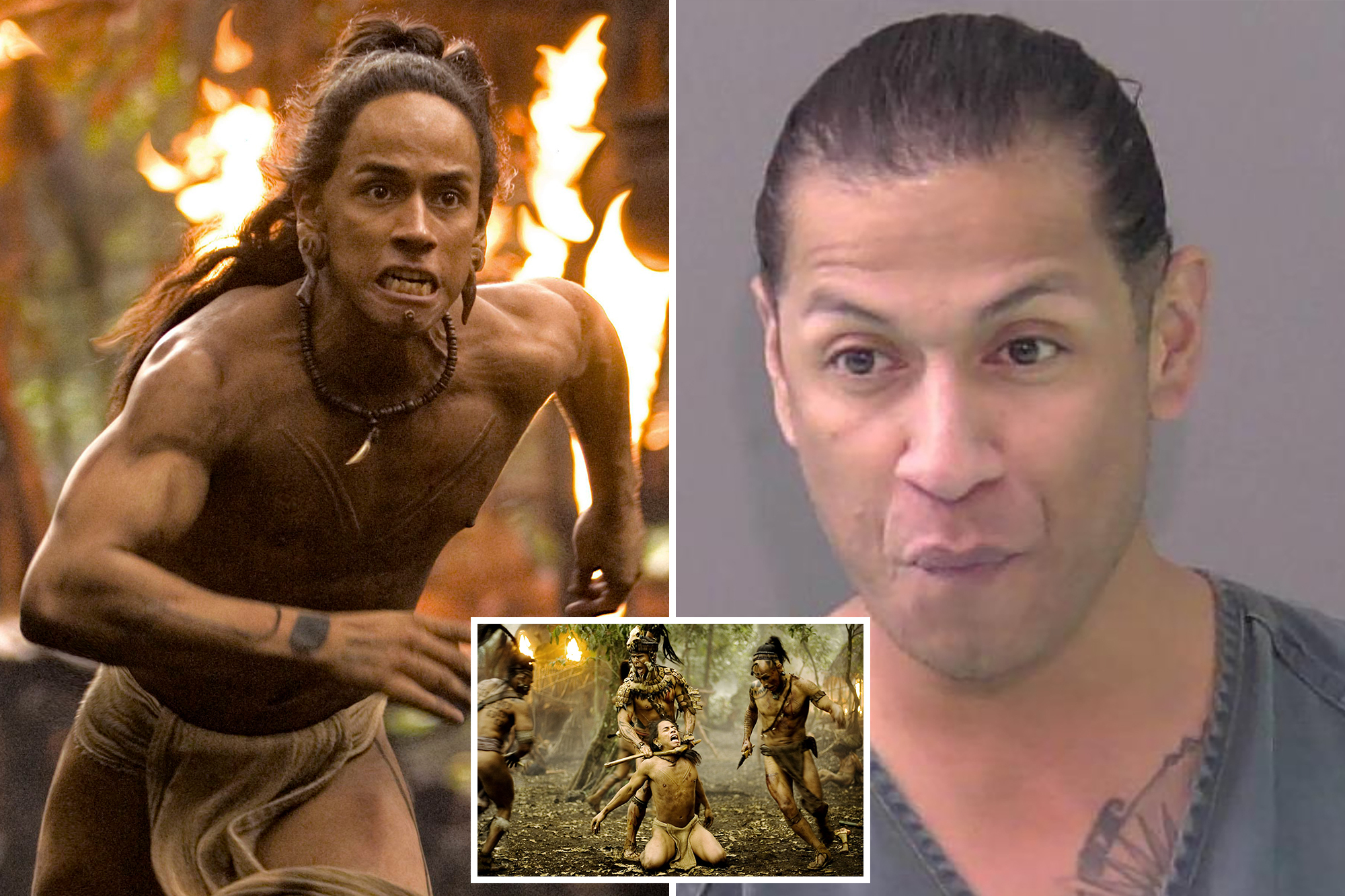 ‘Apocalypto’ star Rudy Youngblood arrested for assault a year after ...