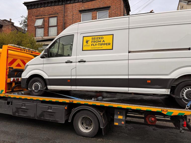 Liverpool Volkswagen Crafter van driver taken to court amid ‘harm to ...