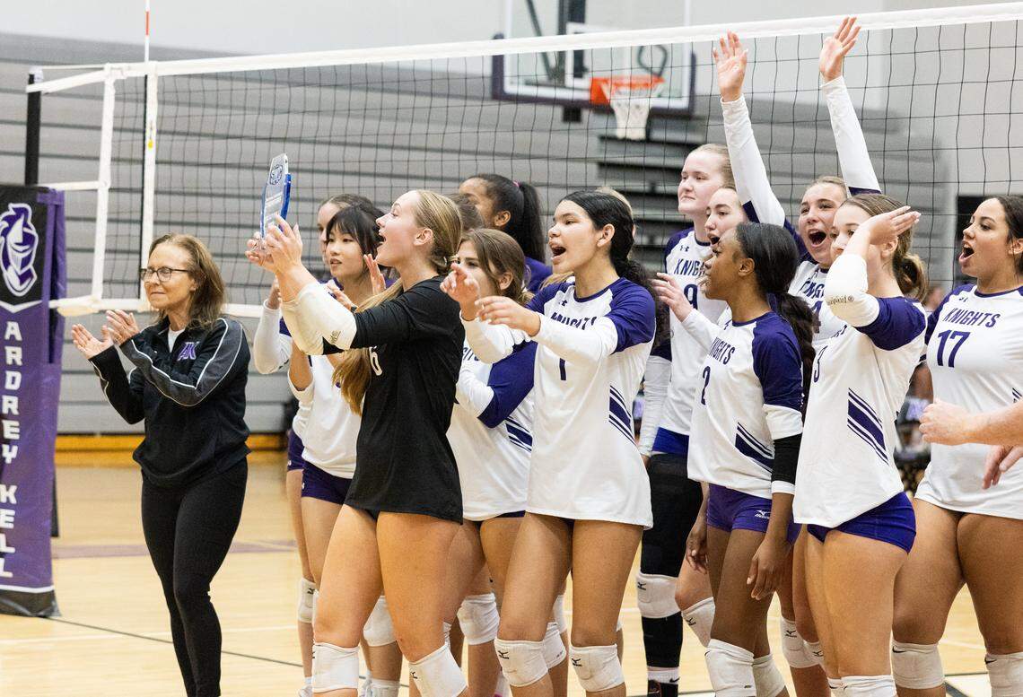 Ardrey Kell dominates East Meck, wins Southwestern 7A/8A volleyball ...