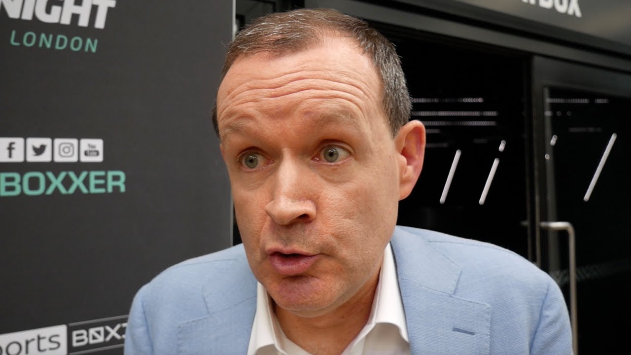 Adam Smith now unsure that Joshua will stay with Sky plus Hearn vs ...