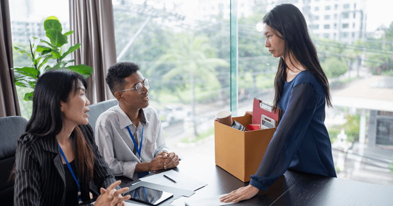 Employee quits job after two years of devoted work, only to be told by boss their three-week ...