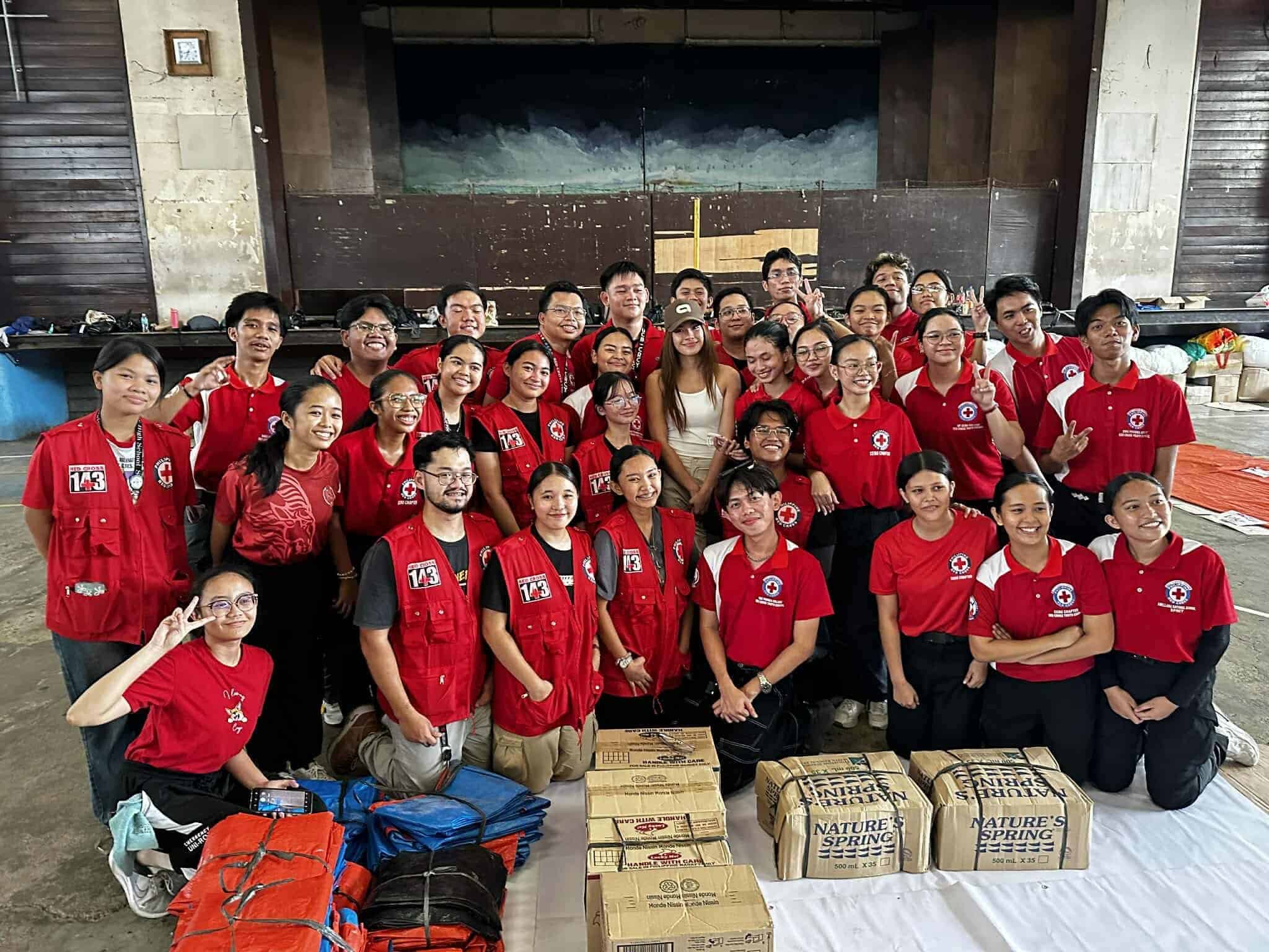BINI Aiah donates to Philippine Red Cross-Cebu Chapter for quake ...