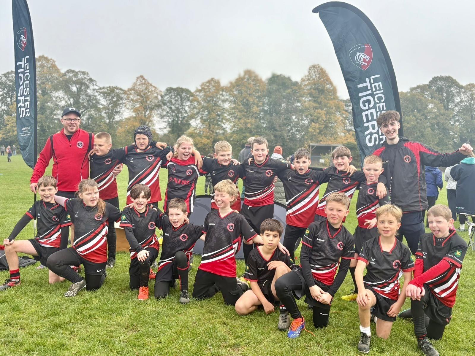 Panthers U10s kick off new season at Leicester Tigers U10s Cup