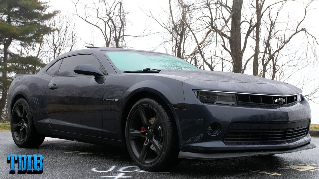 Chevy Camaro RS review: What was the point of V6 muscle cars?