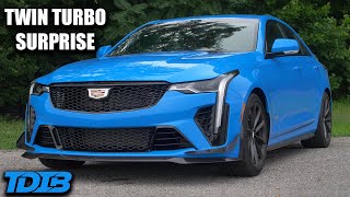 Cadillac CT4-V Blackwing might be the best sedan yet