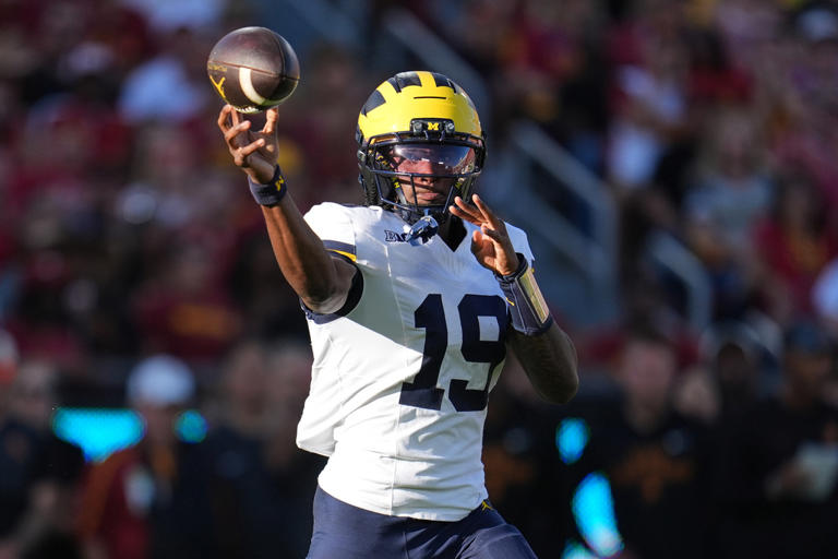 No. 20 USC's matchup with No. 13 Notre Dame highlights this week's Big ...