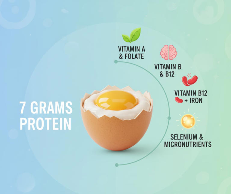 Nutritionist shares how many eggs per day a healthy adult should have ...
