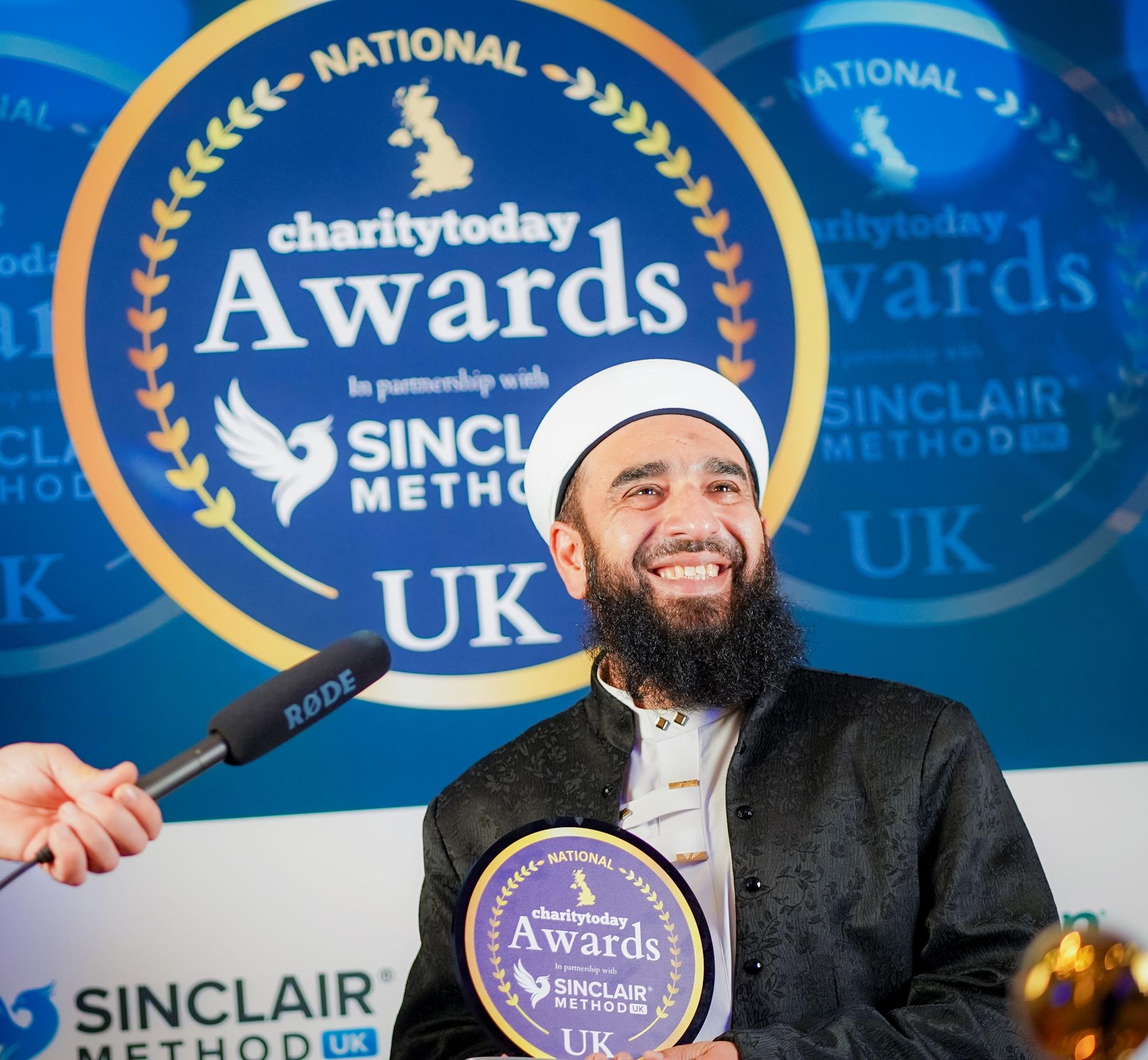 Syed Muhammad Faisal Sami honoured for humanitarian work at the Charity ...